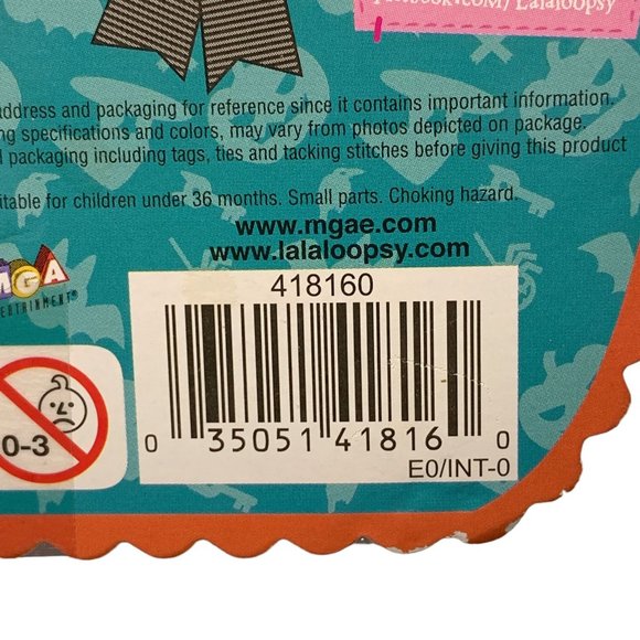 Lalaloopsy | Toys | Mini Lalaloopsy Halloween Exclusive Mini Boo ...